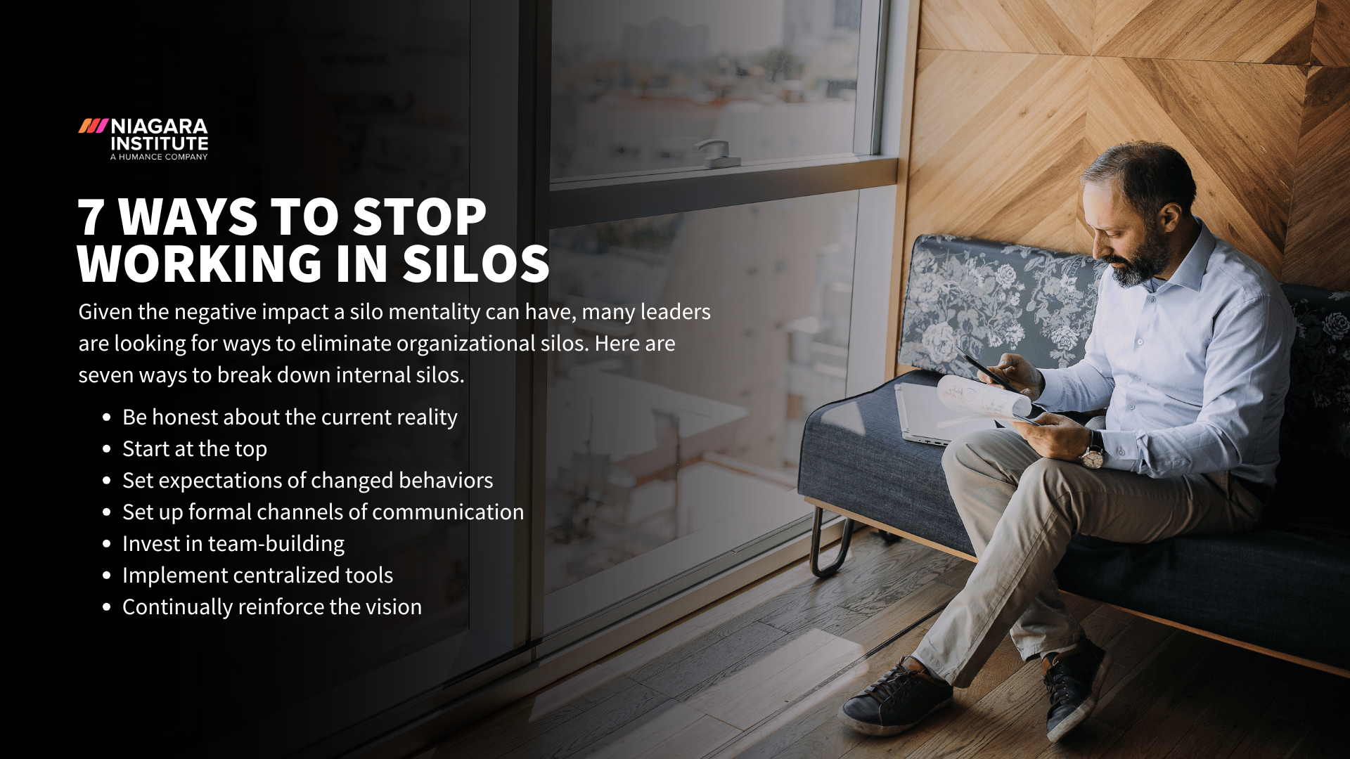 Working In Silos? 7 Ways to Break a Silo Mentality